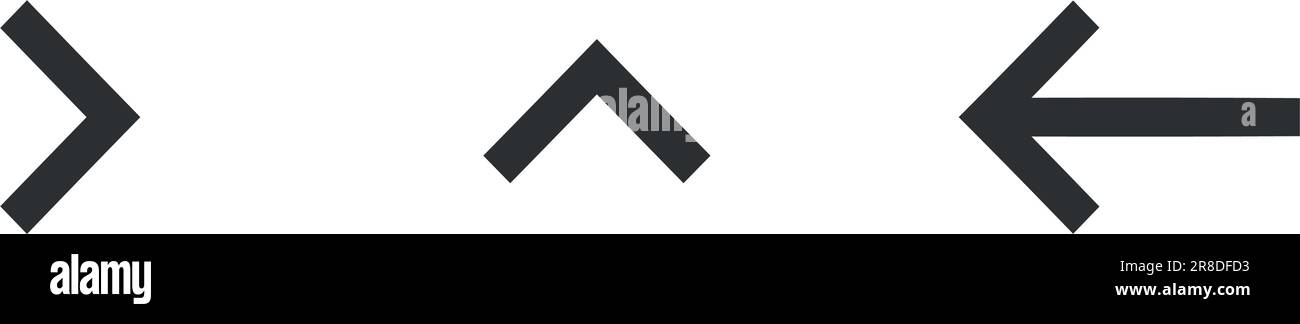 Set Of 3 Icons Hardware Vector Collection Thin Line Web Icon Simple Set Linear Symbols Set