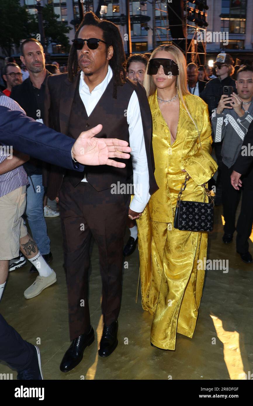 Jay z beyonce 2023 hi-res stock photography and images - Alamy