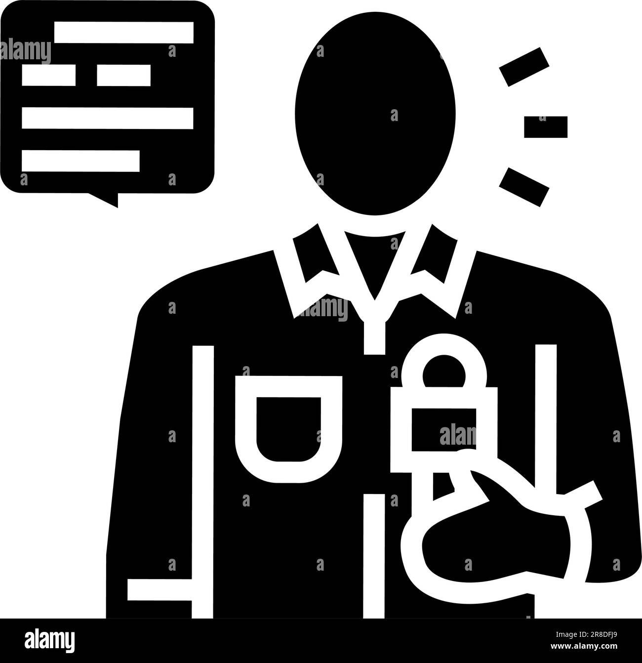 Reporter screen Black and White Stock Photos & Images - Alamy