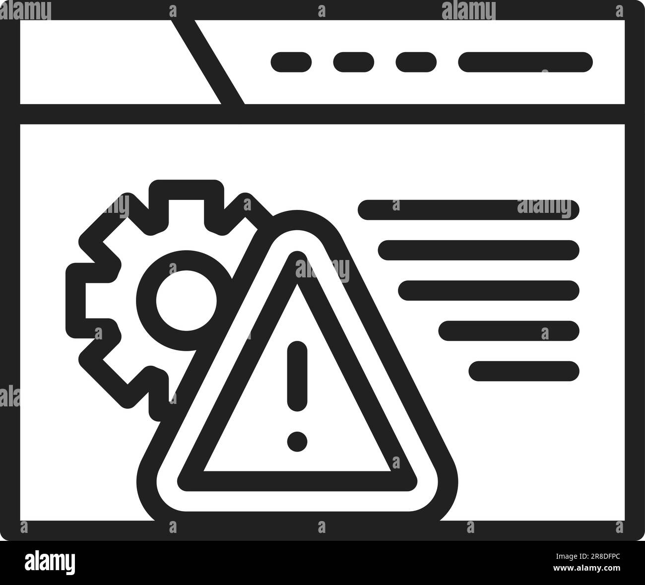 Alert image Black and White Stock Photos & Images - Alamy