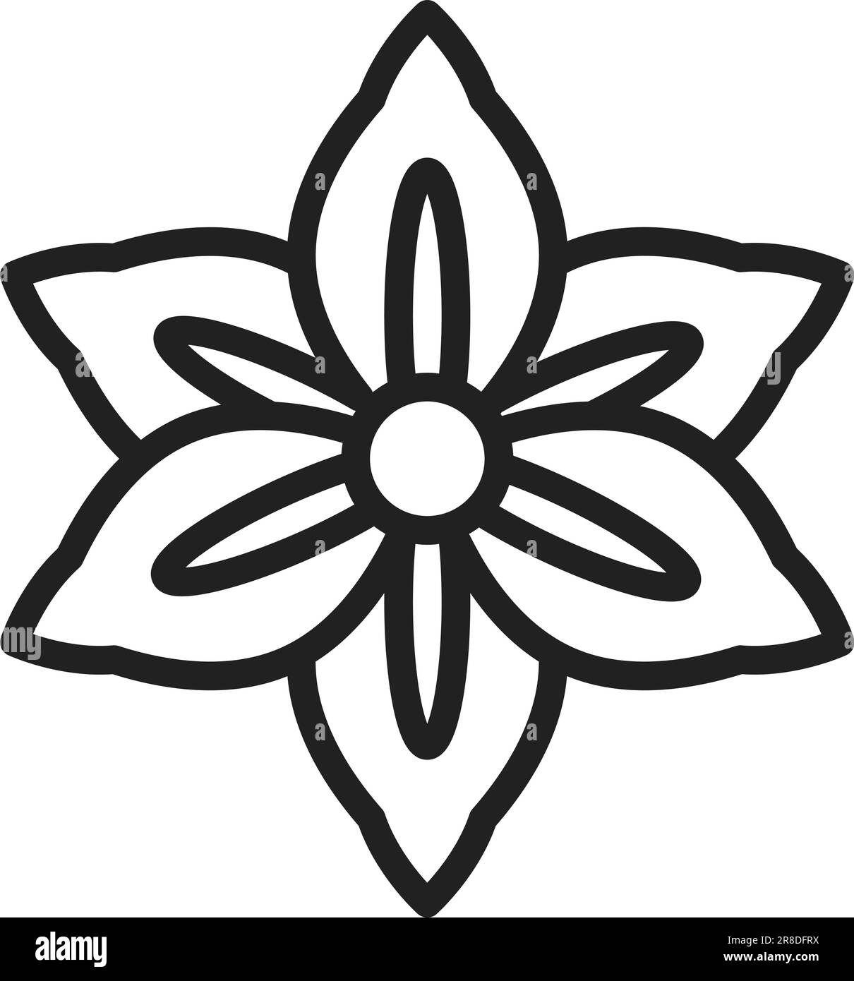 Blossom amaryllis Black and White Stock Photos & Images - Alamy