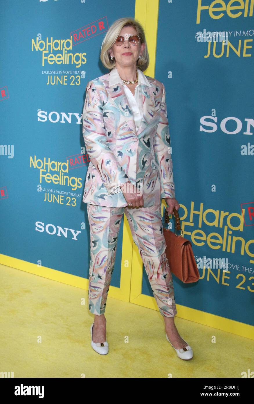 New York, NY, USA. 20th June, 2023. Christine Baranski at the premiere ...