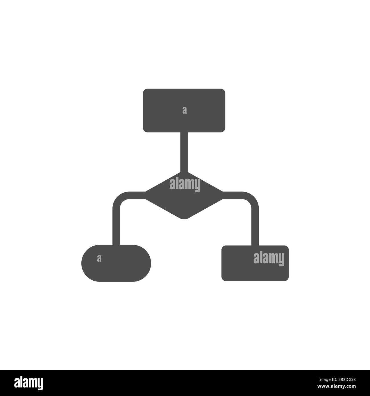 artificial intelligence silhouette vector icon Stock Vector Image & Art ...