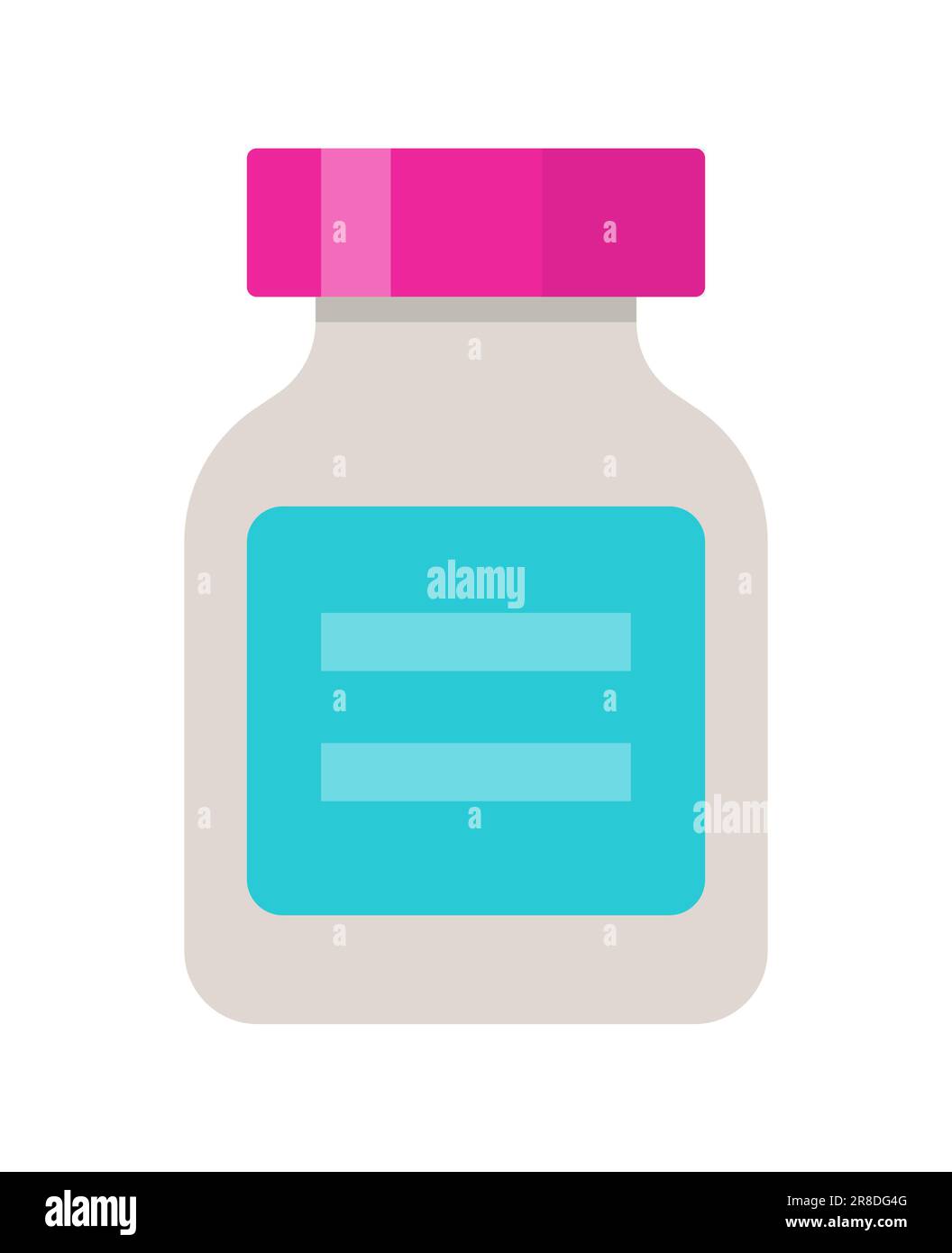 Packer bottle vector design element Stock Vector Image & Art - Alamy