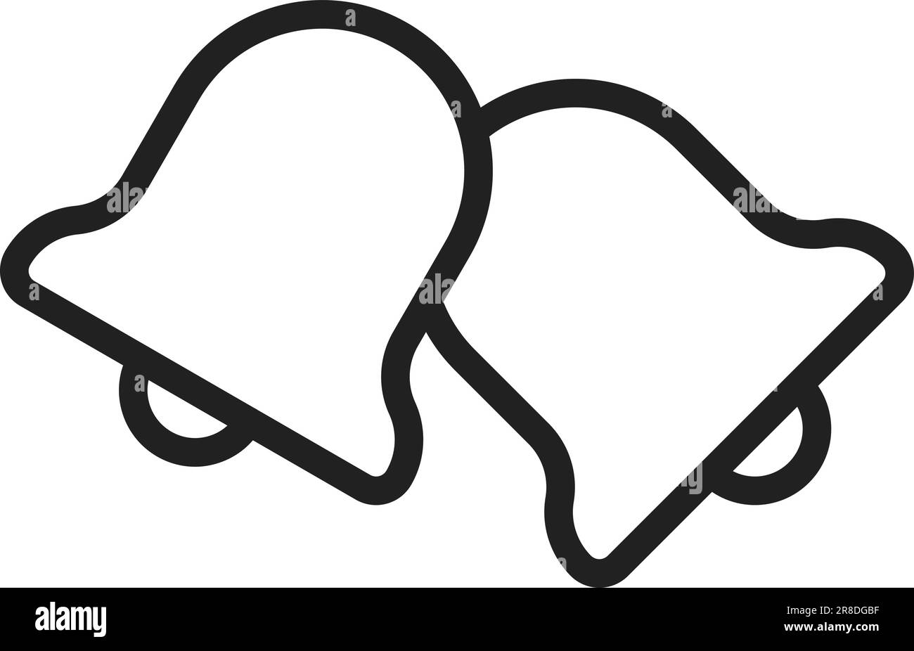 Sound of church bells Stock Vector Images - Alamy