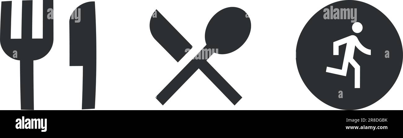 Set of 3 icons Maps. Line icons collection. Simple Set. Linear icons ...