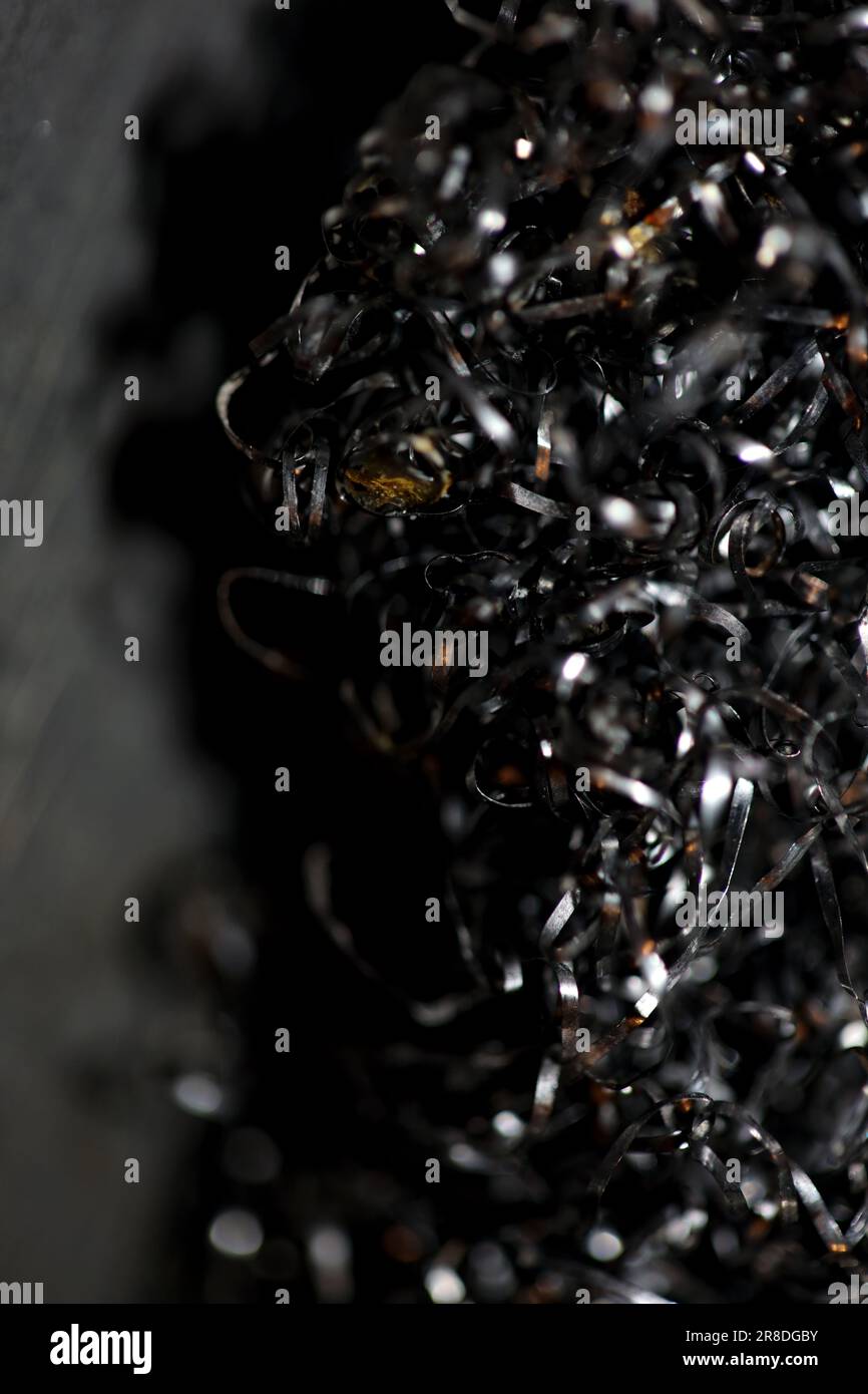 Silver metal wire mesh texture hi-res stock photography and images - Alamy