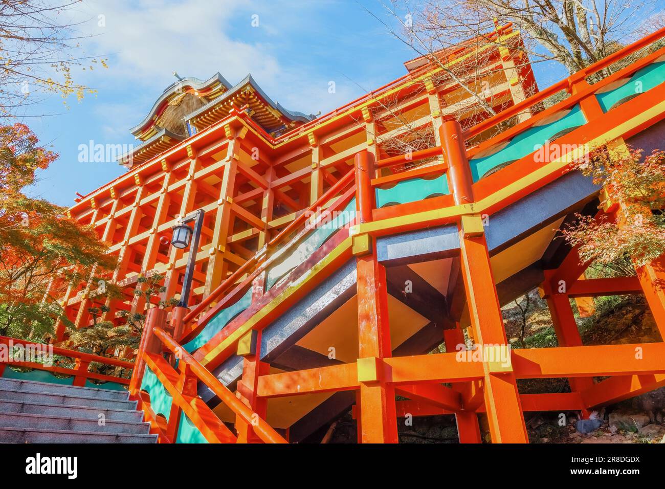 Saga, Japan - Nov 28 2022: Yutoku Inari shrine in Kashima City, Saga ...