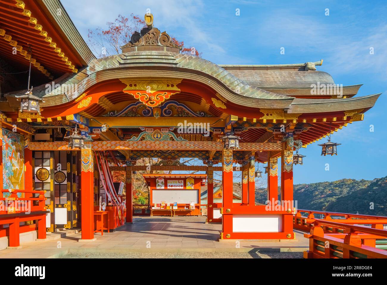 Saga, Japan - Nov 28 2022: Yutoku Inari shrine in Kashima City, Saga ...