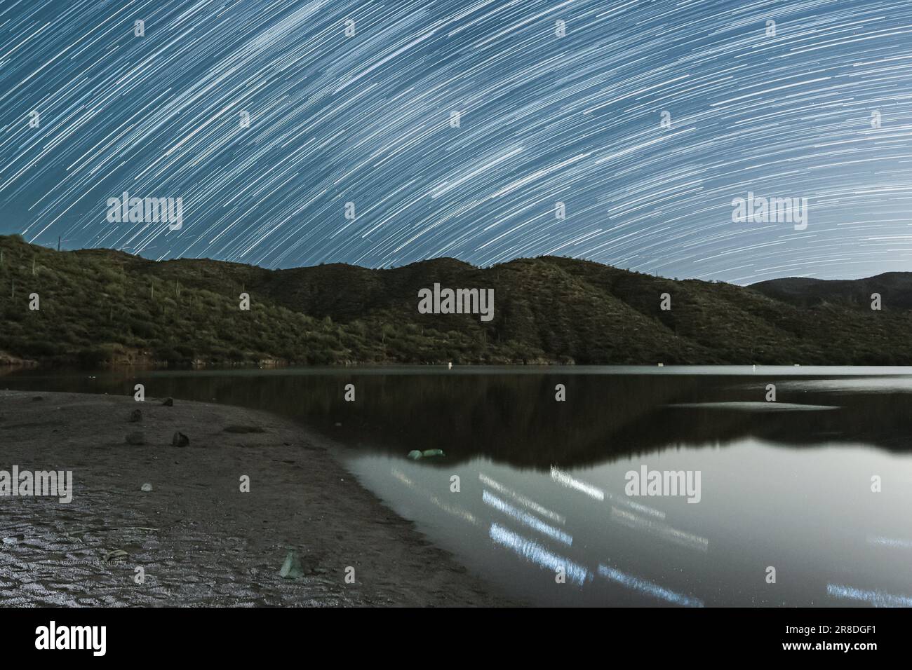 The Stars Appear Over Butcher Jones Stock Photo - Alamy