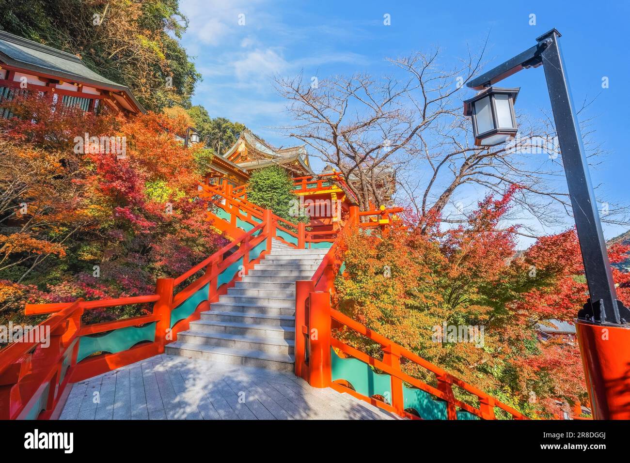 Saga, Japan - Nov 28 2022: Yutoku Inari shrine in Kashima City, Saga ...