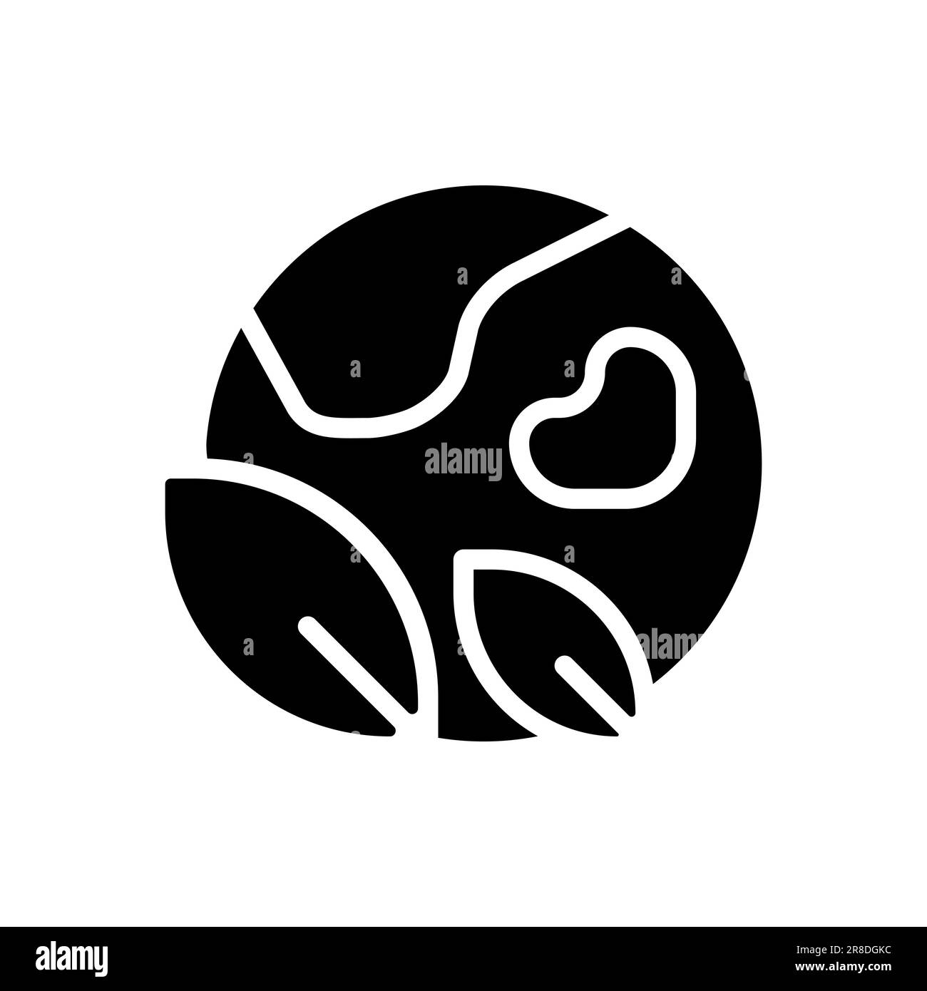 Icon symbol saving world Black and White Stock Photos & Images - Alamy