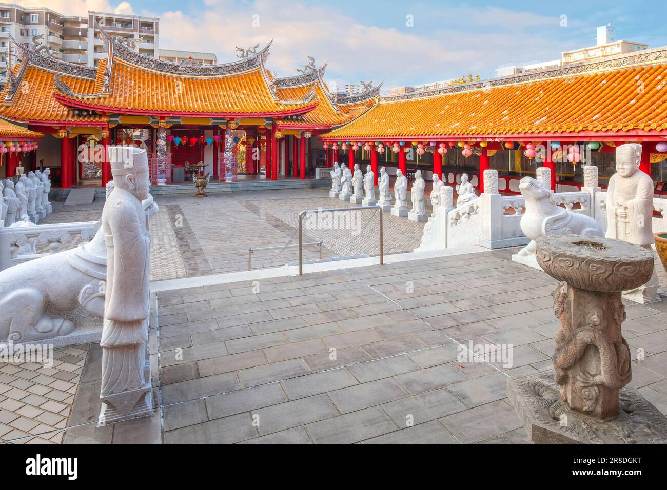 Nagasaki, Japan - Nov 28 2022: Confucius Shrine (Koshi-byo) built in ...