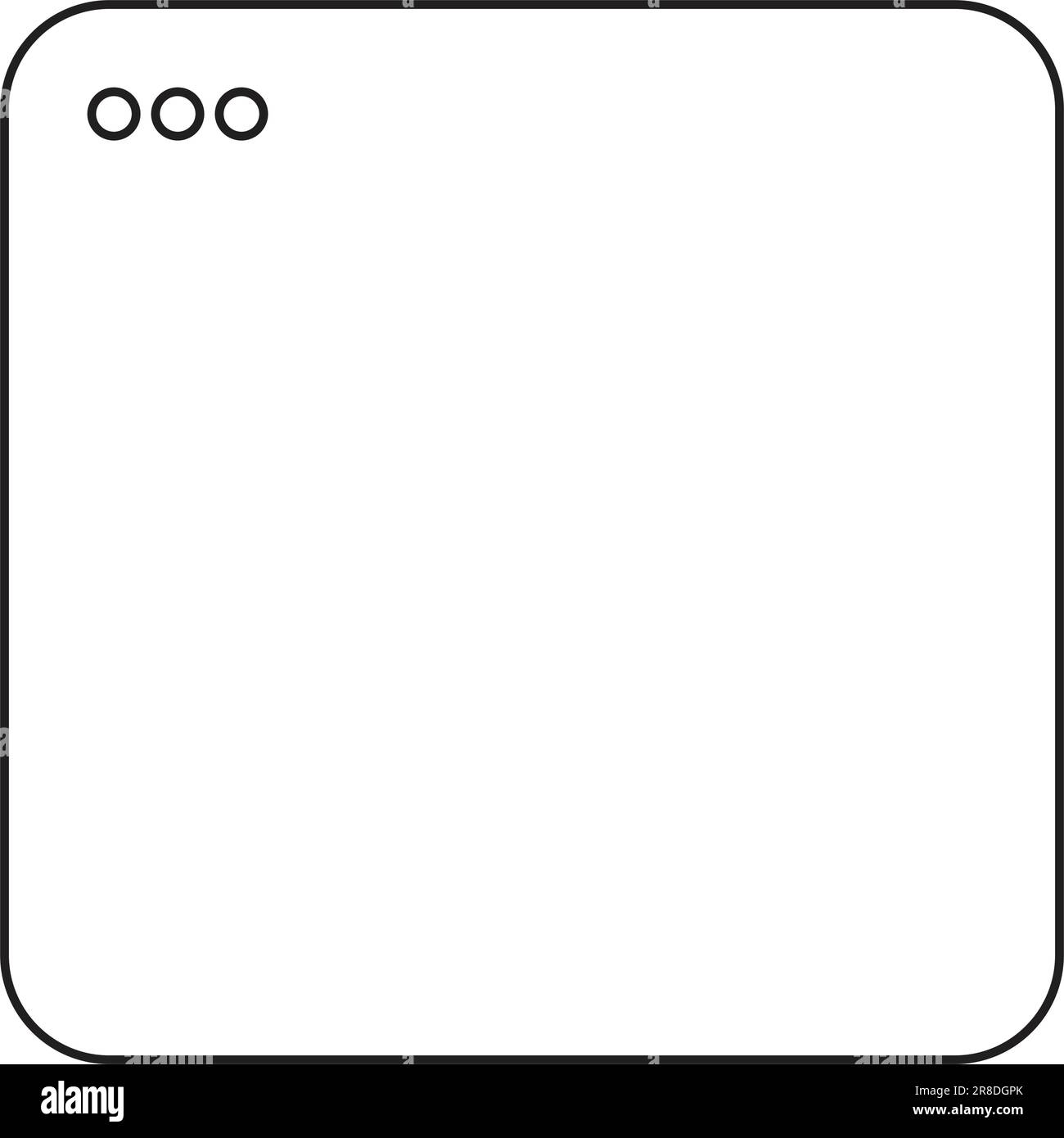 Textbox Icon Text Message Element Illustration For Web Mock Up And Application Presentation User
