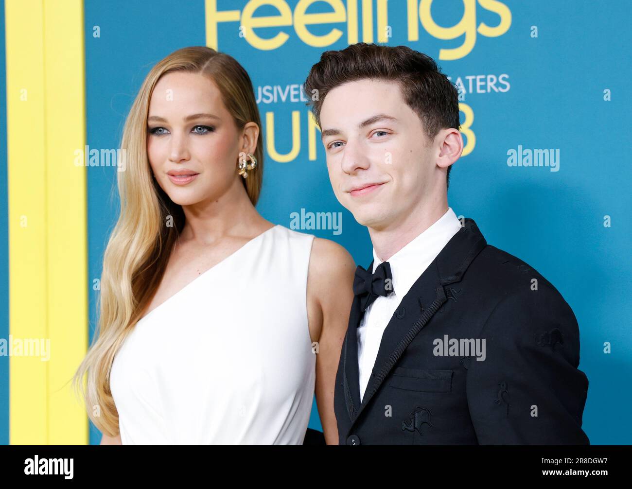 New York, United States. 20th June, 2023. Jennifer Lawrence and Andrew ...