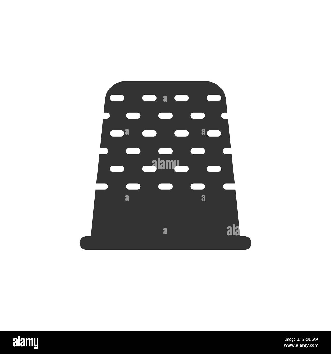 Needlework icons collection vector Cut Out Stock Images & Pictures - Alamy