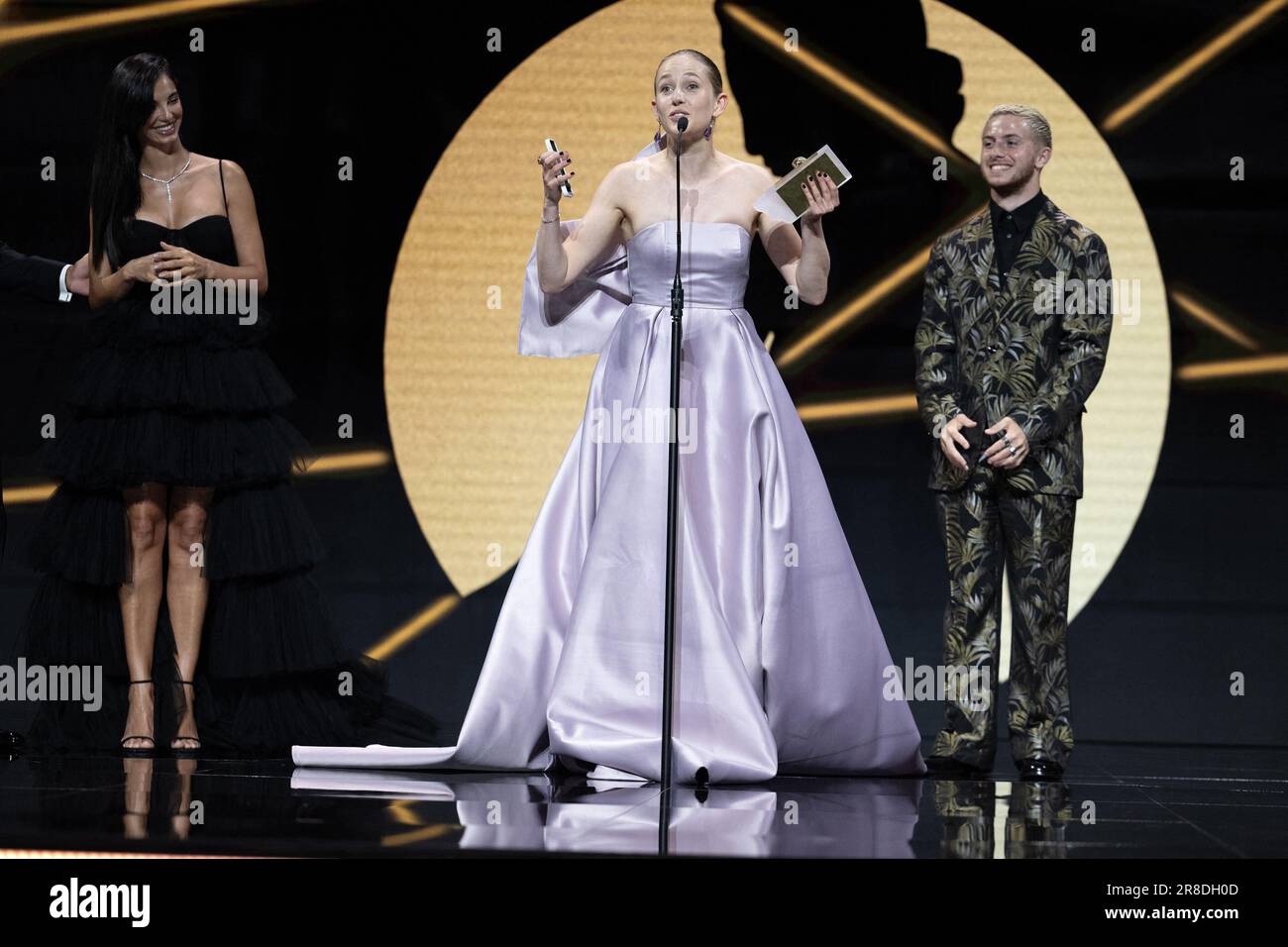 Monte Carlo, Monaco. 21st June, 2023. Francesca Chillemi, Marie Reuther ...