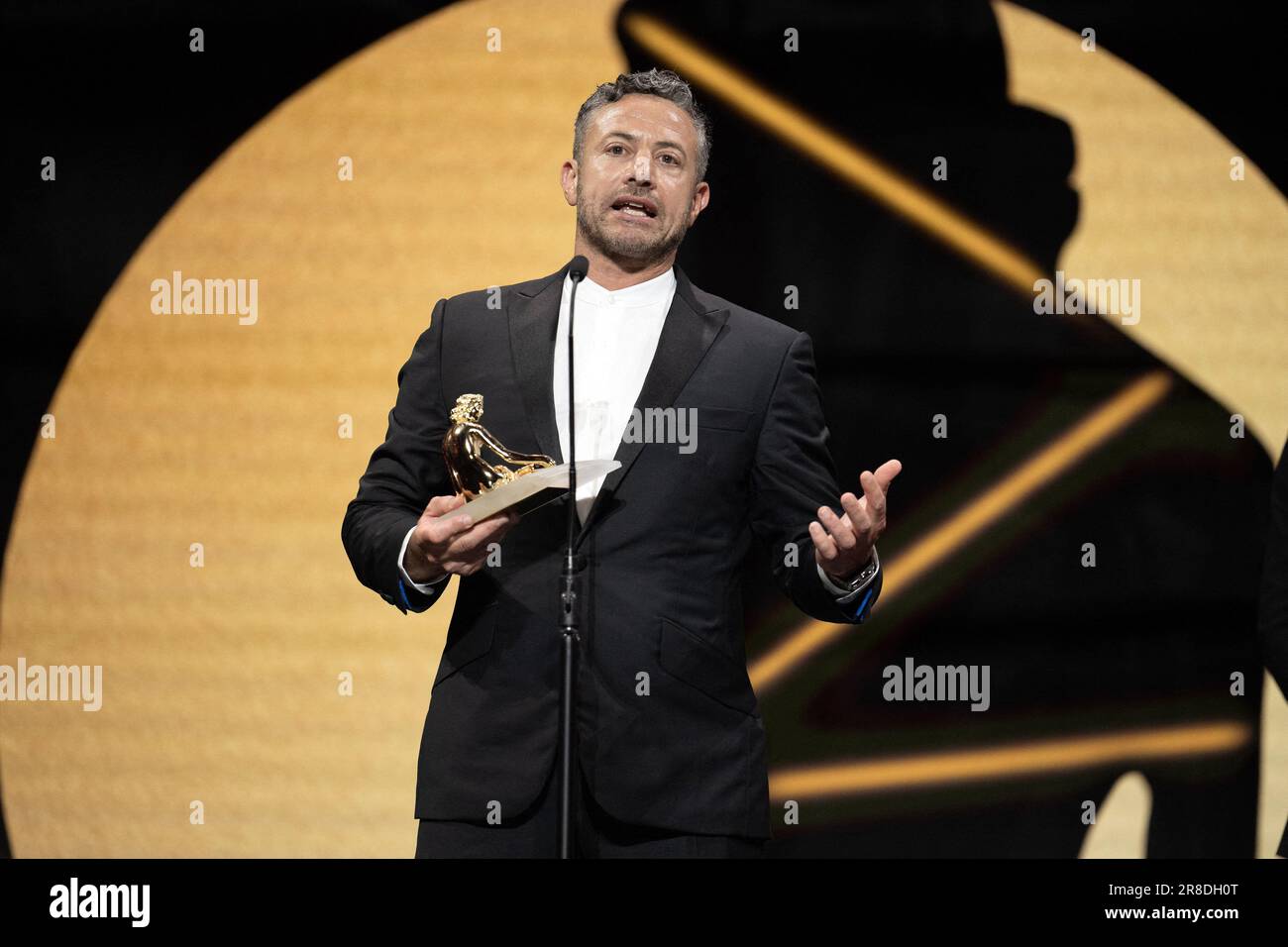 Monte Carlo, Monaco. 21st June, 2023. Warren Brown attends the Golden ...