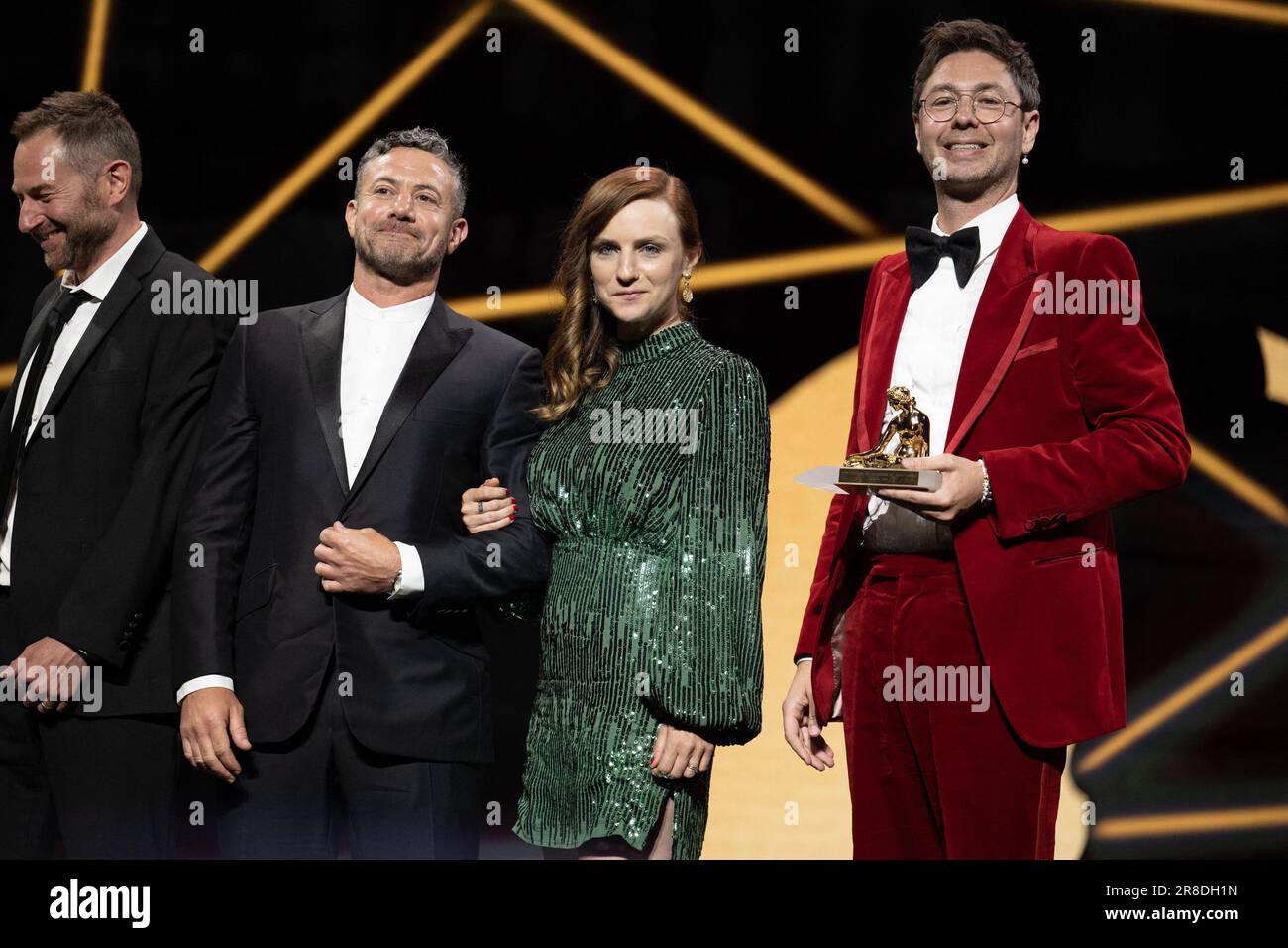 Monte Carlo, Monaco. 21st June, 2023. Danny Brocklehurst, Warren Brown ...