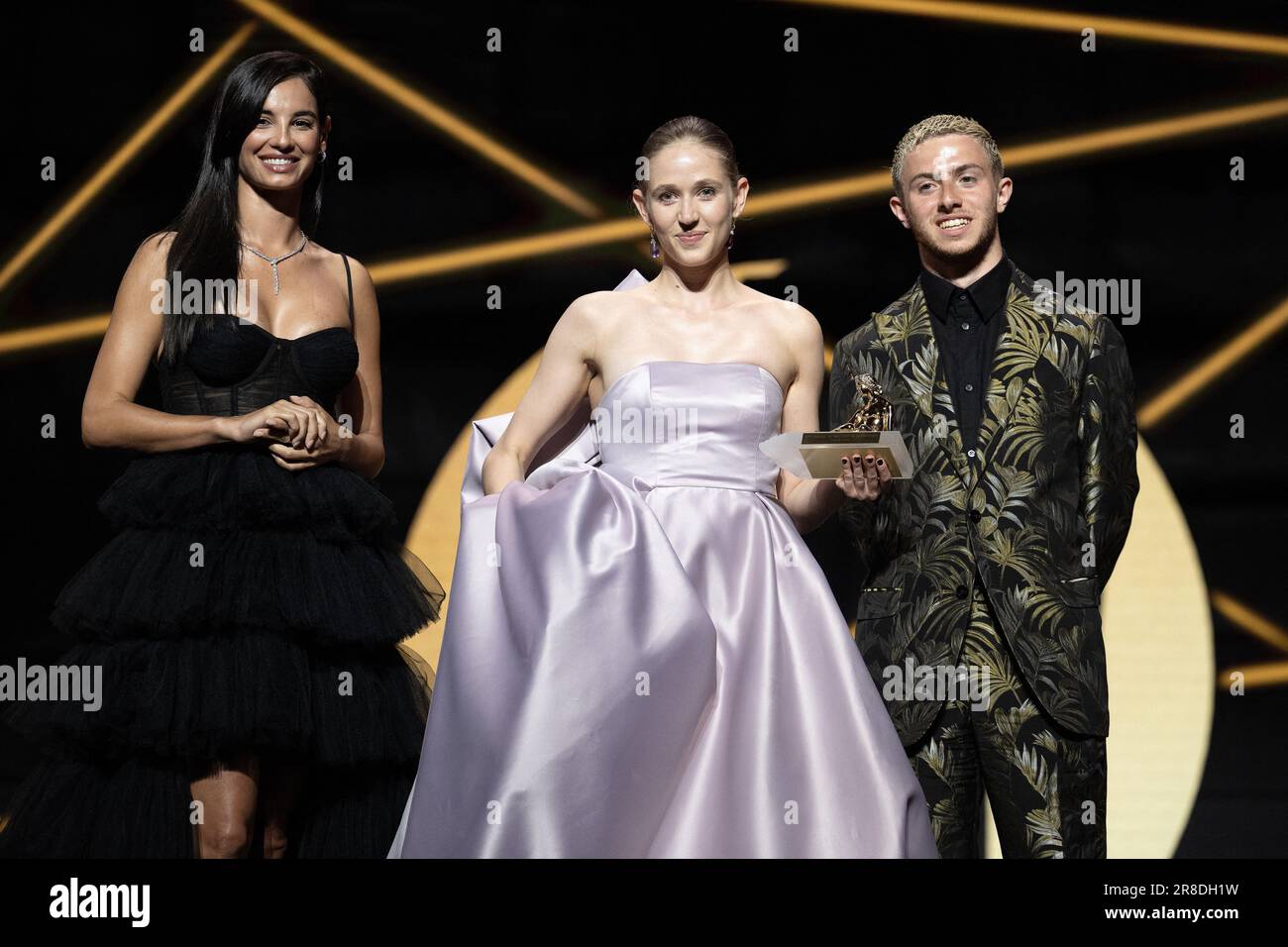 Monte Carlo, Monaco. 21st June, 2023. Francesca Chillemi, Marie Reuther ...