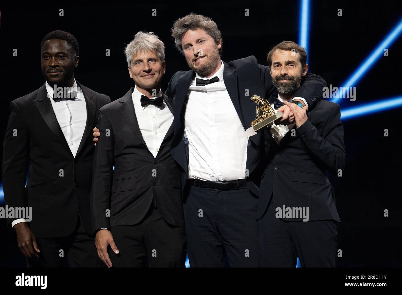 Monte Carlo, Monaco. 21st June, 2023. Ricky Whittle, Nicolas Berthelot ...