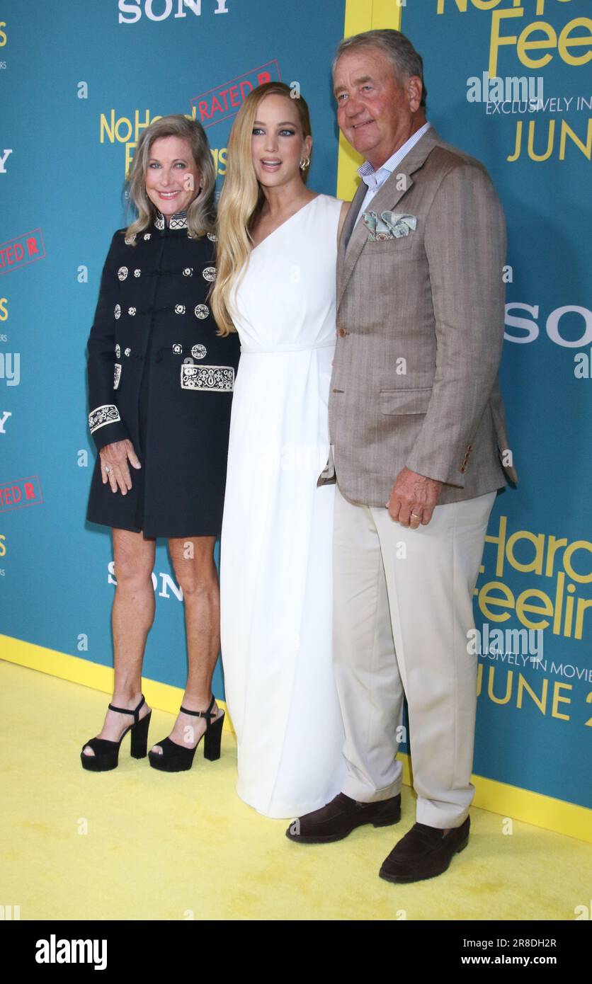 New York, NY, USA. 20th June, 2023. Karen Lawrence, Jennifer Lawrence ...
