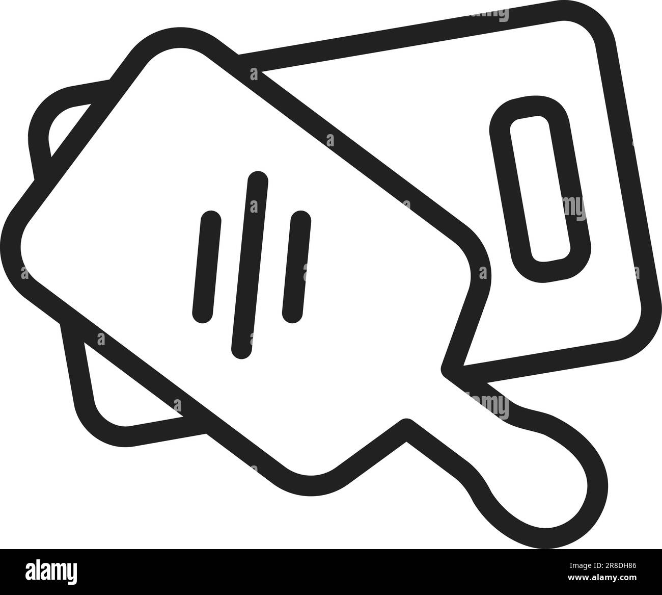 Chopping Board Icon Image Stock Vector Image & Art - Alamy