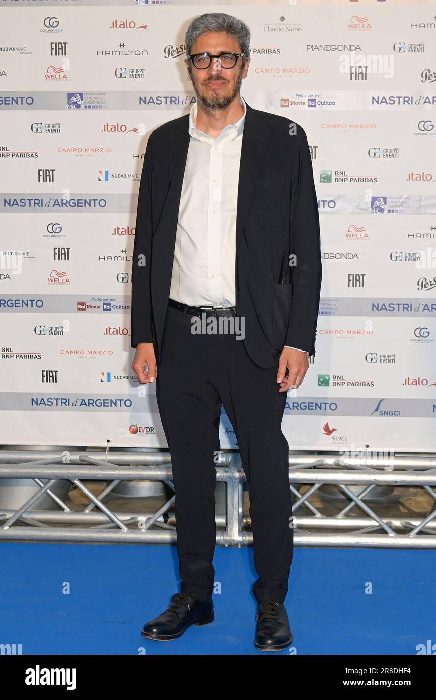 Rome, Italy. 20th June, 2023. Pierfrancesco Diliberto (Pif) attends the ...