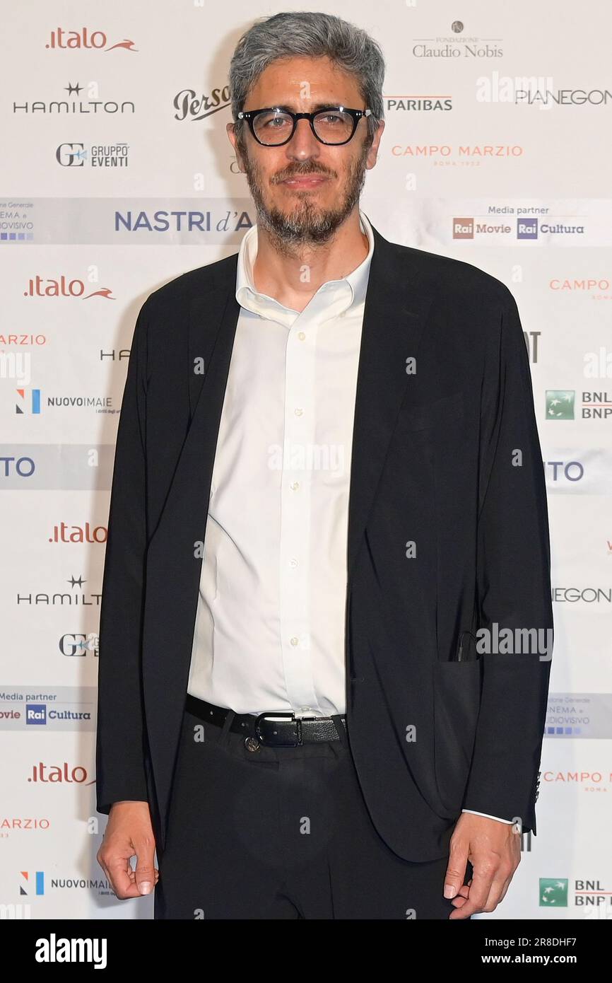 Rome, Italy. 20th June, 2023. Pierfrancesco Diliberto (Pif) attends the ...