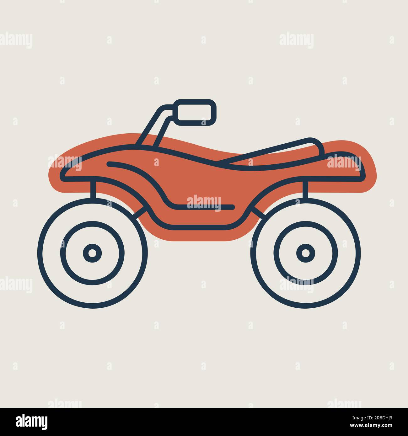 Atv app Stock Vector Images - Alamy