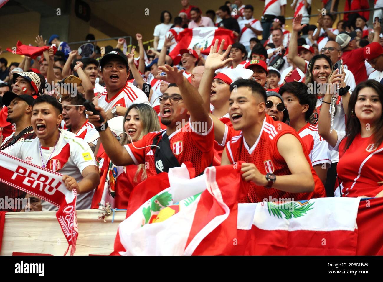 Peruvian national stadium hi-res stock photography and images - Alamy