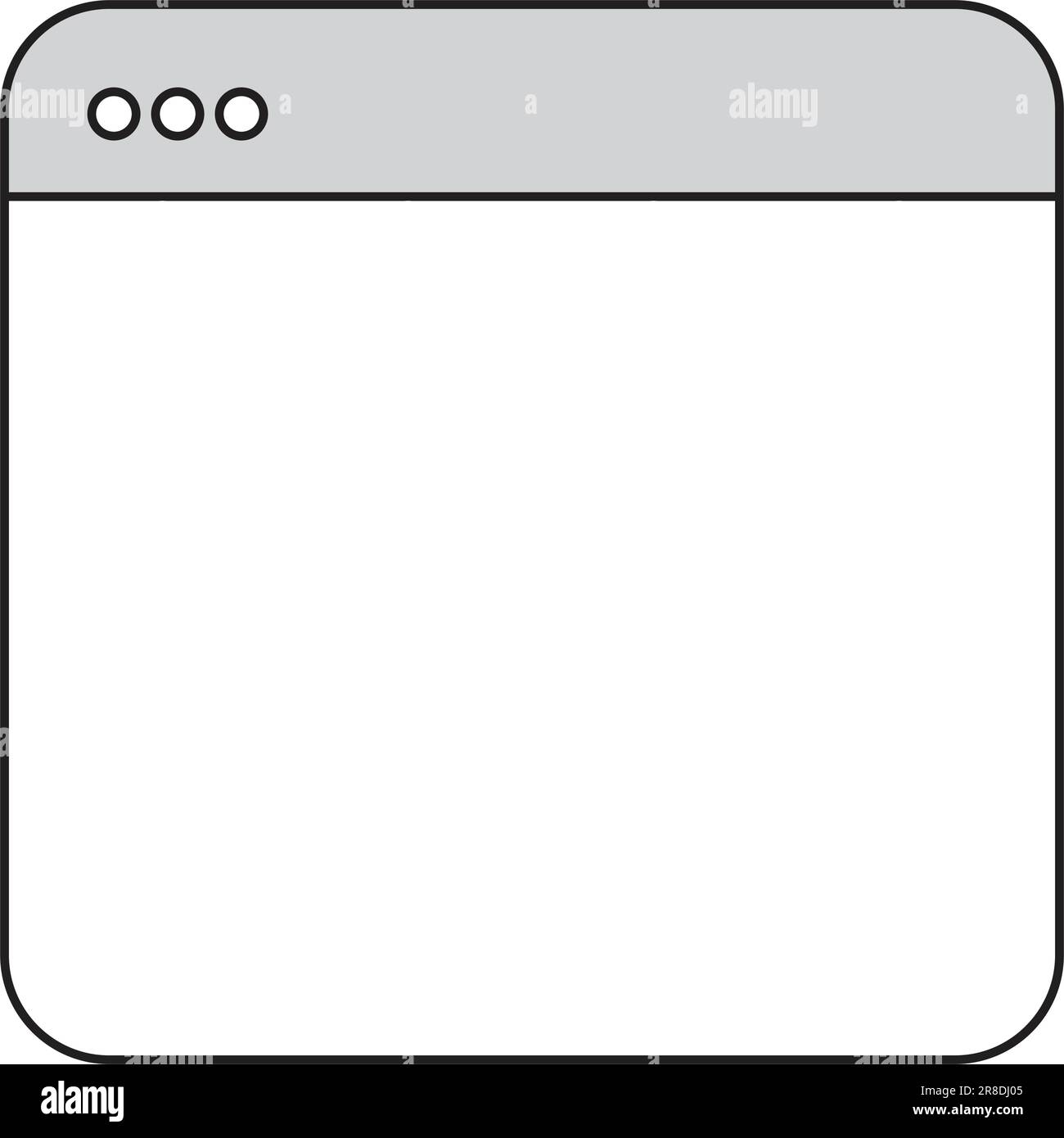 Textbox icon text message element illustration for web mockup and application presentation user ...