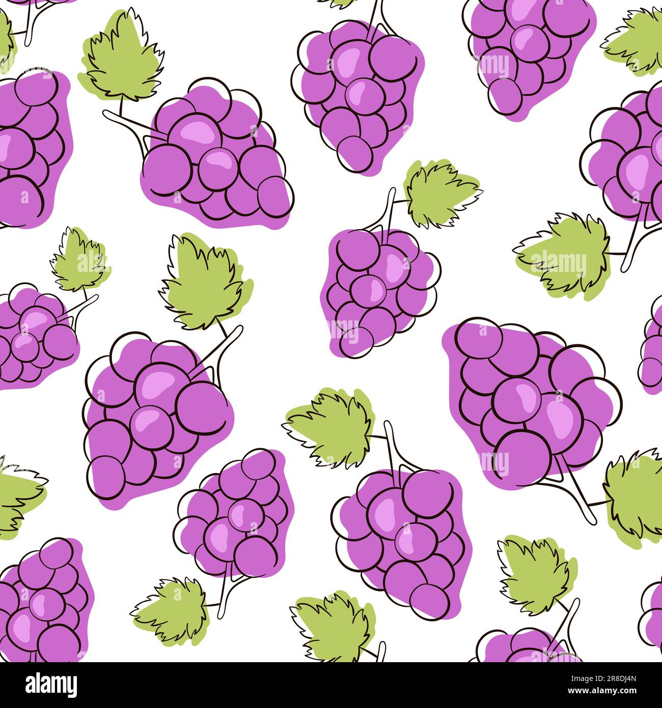Grape branch icon cartoon Stock Vector Images - Alamy
