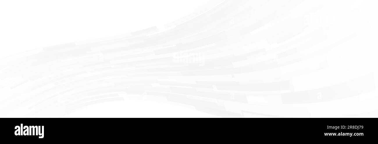 White lines background. Smooth dynamic wallpaper with wave effect ...