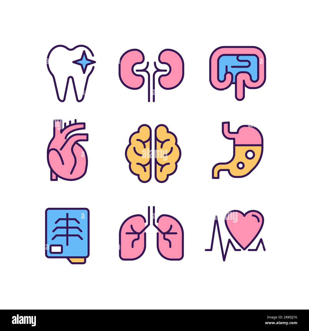 Regular part Stock Vector Images - Alamy