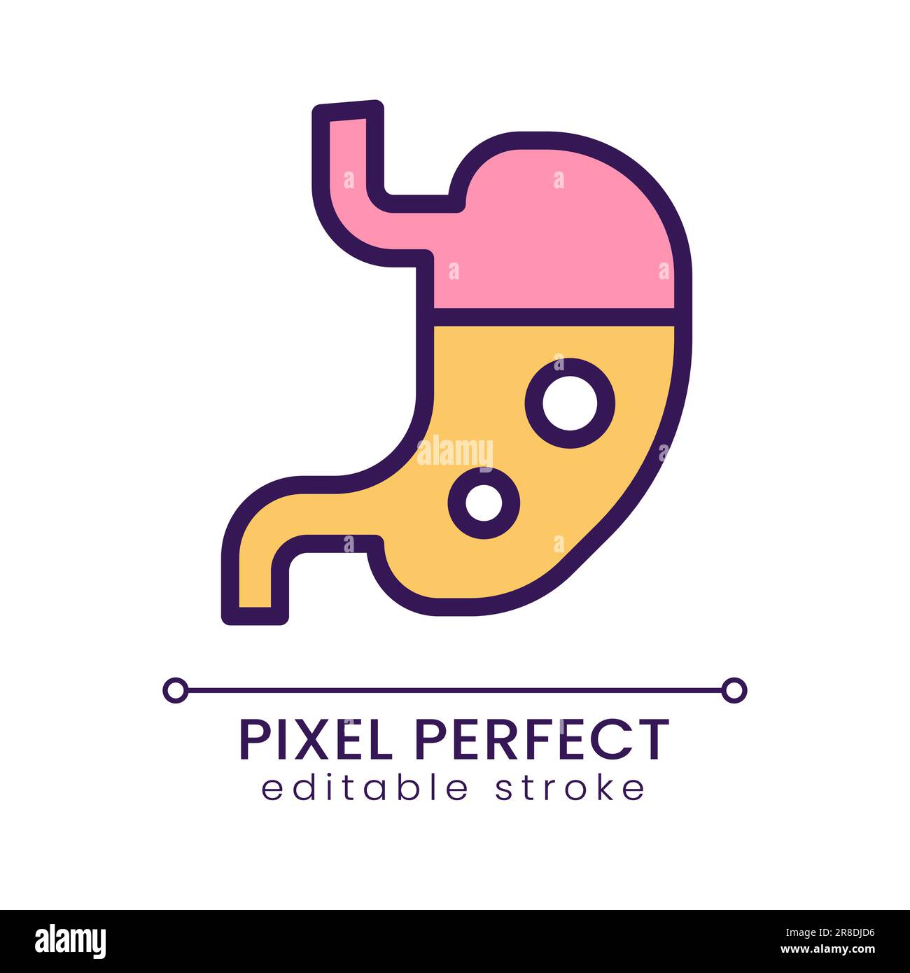 Stroke abdomen Stock Vector Images - Alamy