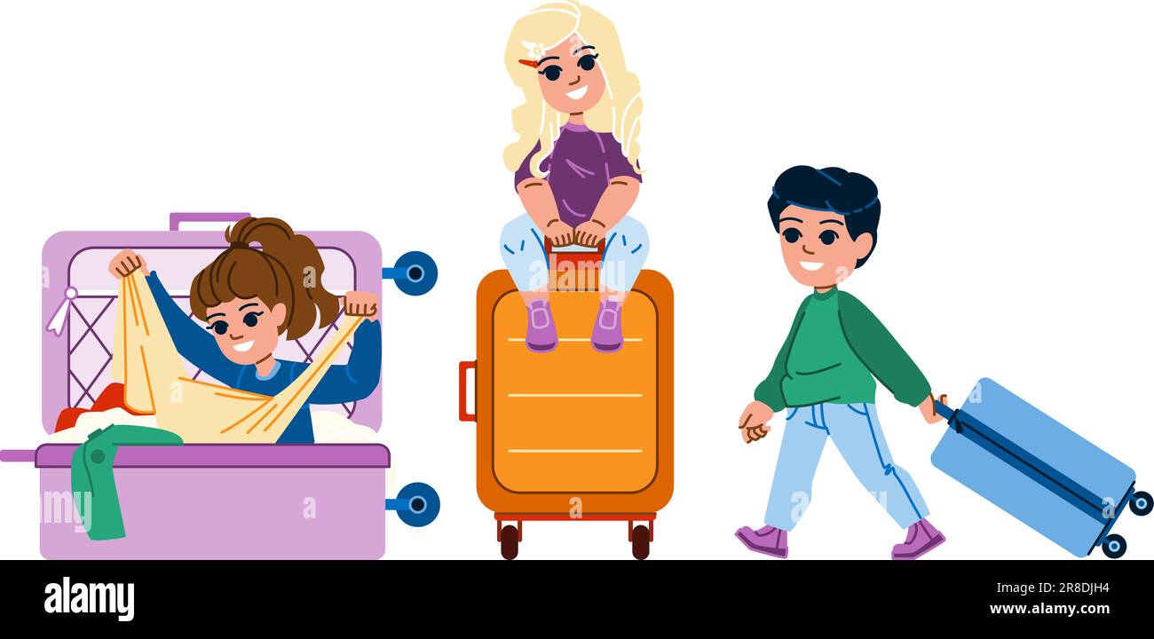 Child pilot boy vector Cut Out Stock Images & Pictures - Alamy