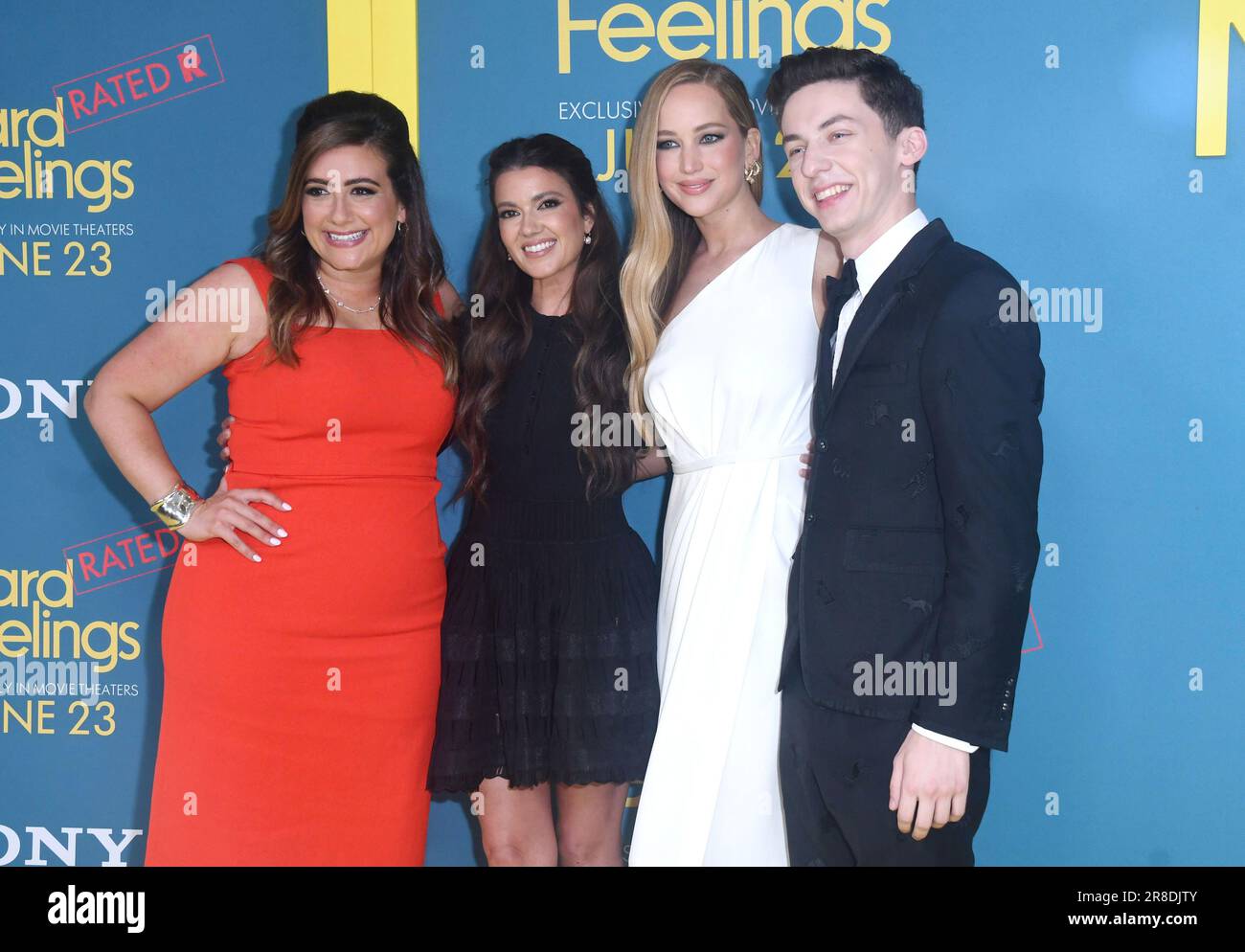 New York, NY, USA. 20th June, 2023. Alex Saks, Justine Ciarrocchi ...