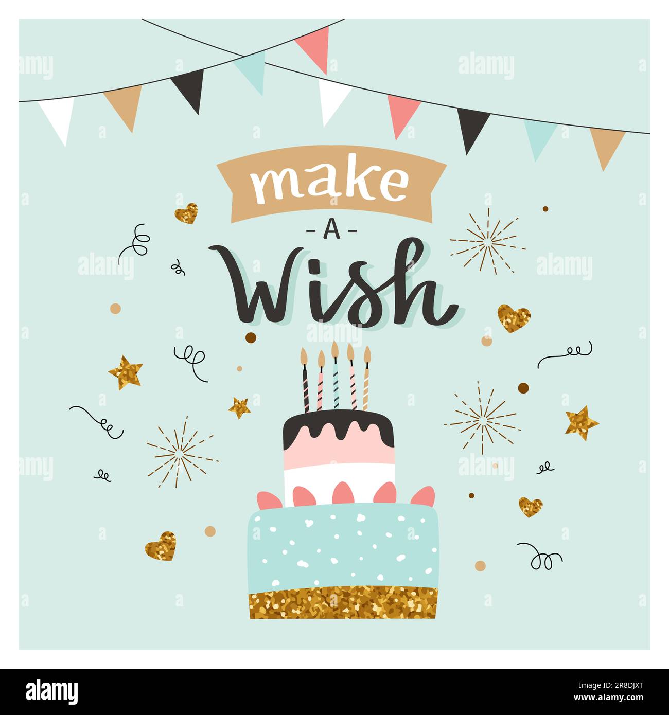 Cute Cake Birthday Card Just To Say Birthday Card Birthday Cake
