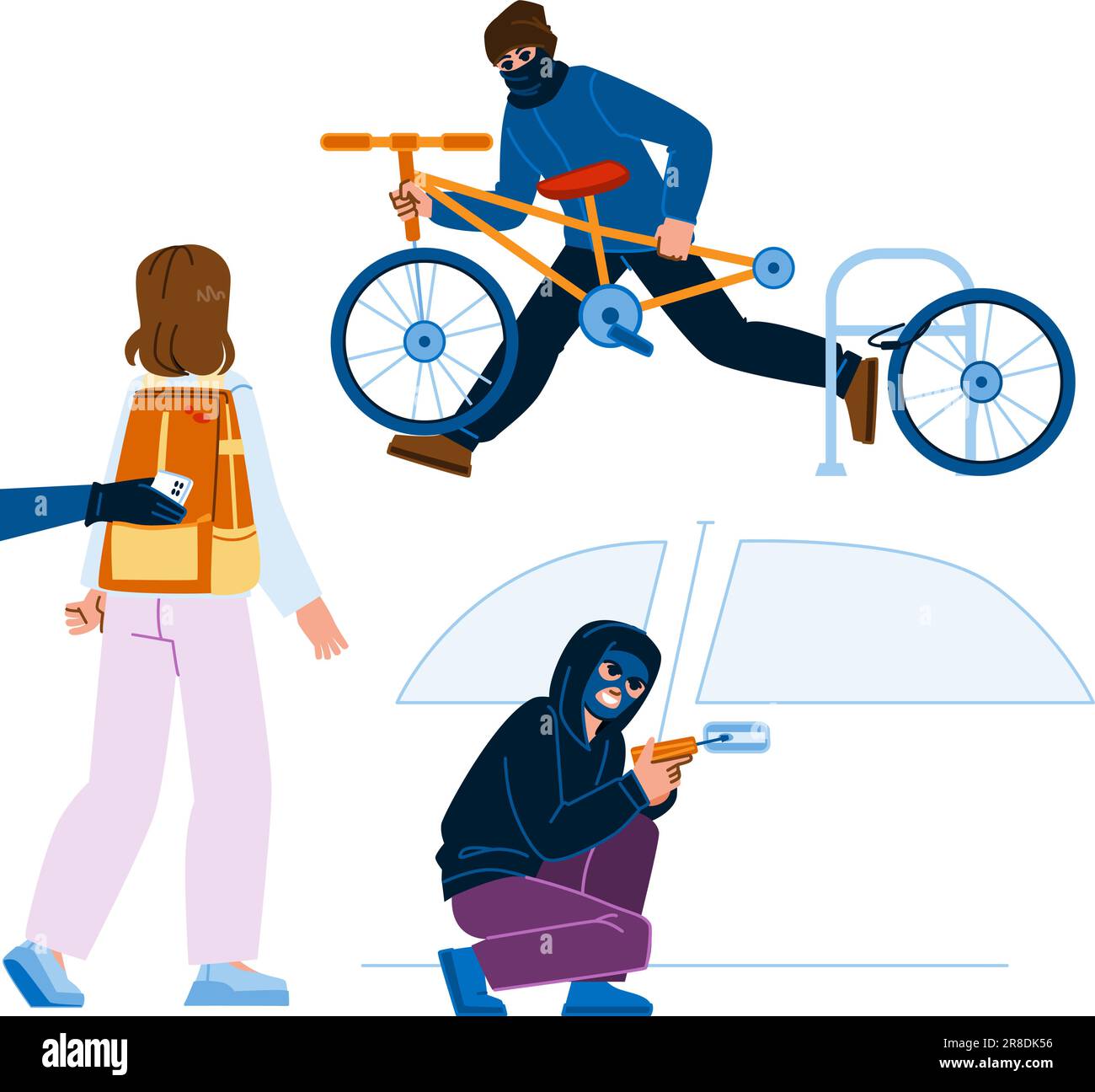 stolen thief vector Stock Vector Image & Art - Alamy