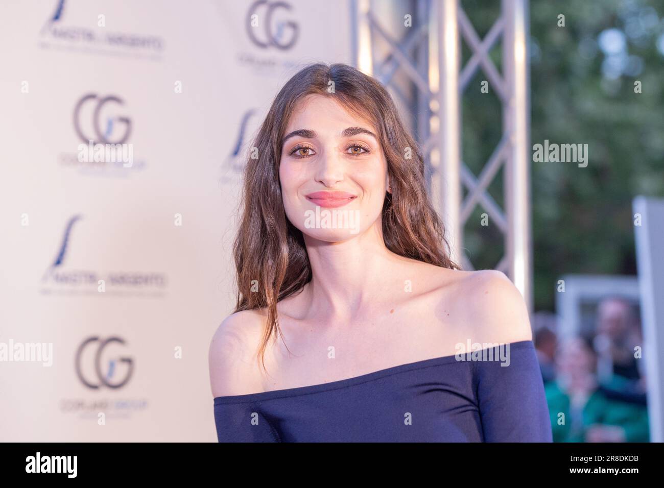 Rome, Italy. 20th June, 2023. Pilar Fogliati attends the Nastri D ...