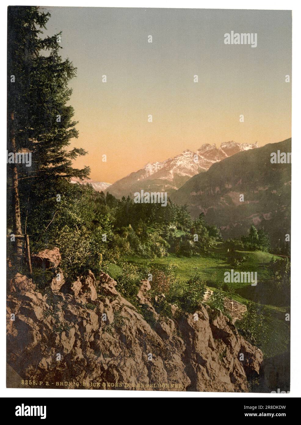 Brunig pass switzerland Cut Out Stock Images & Pictures - Alamy