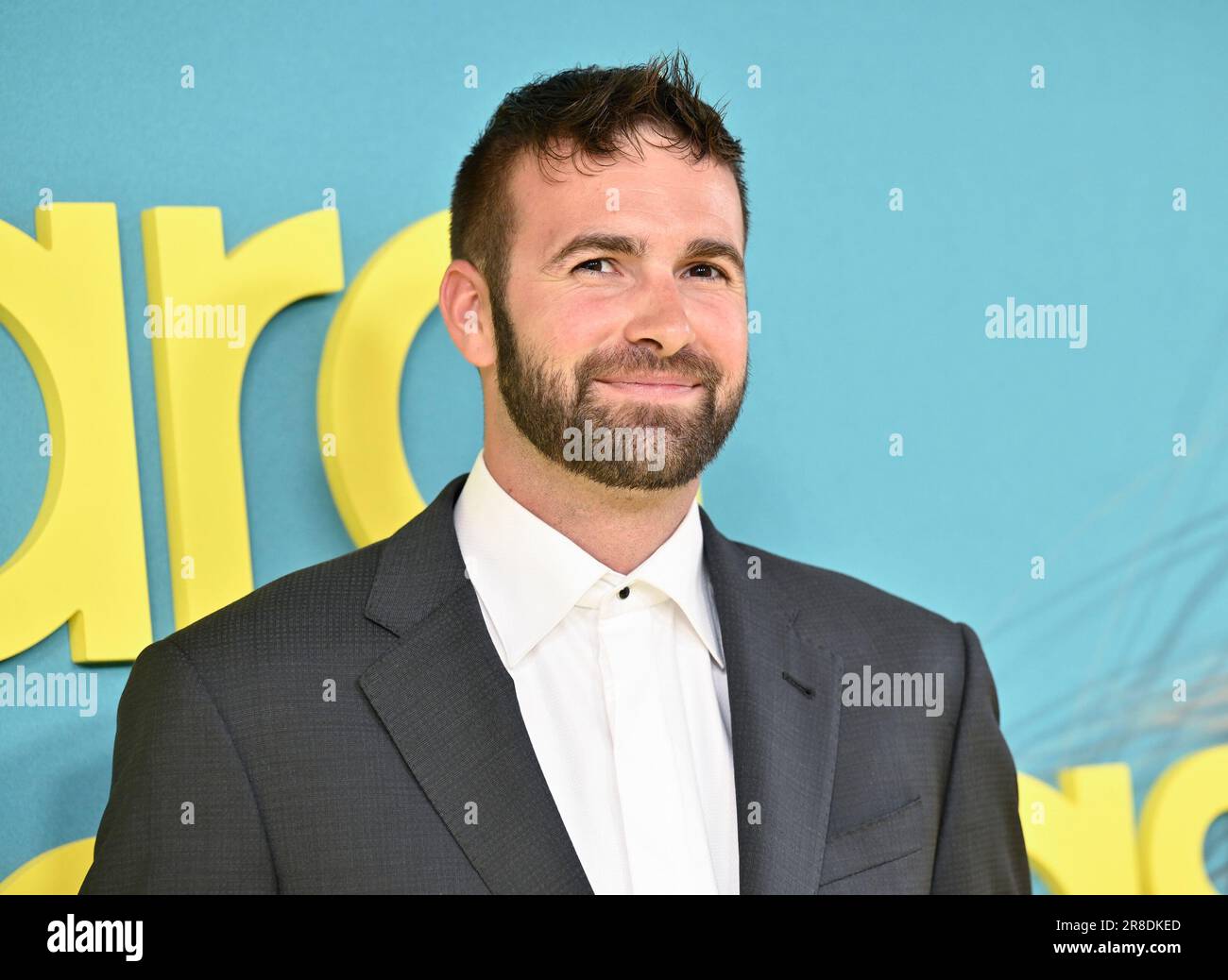 Ronald Gladden attends the premiere for "No Hard Feelings" at AMC ...