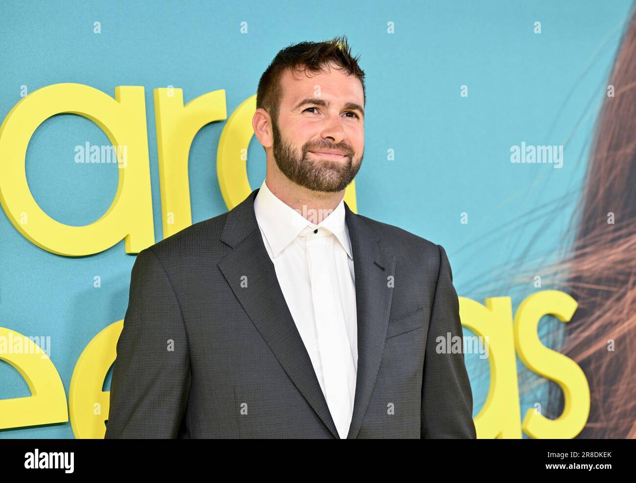 Ronald Gladden attends the premiere for "No Hard Feelings" at AMC ...
