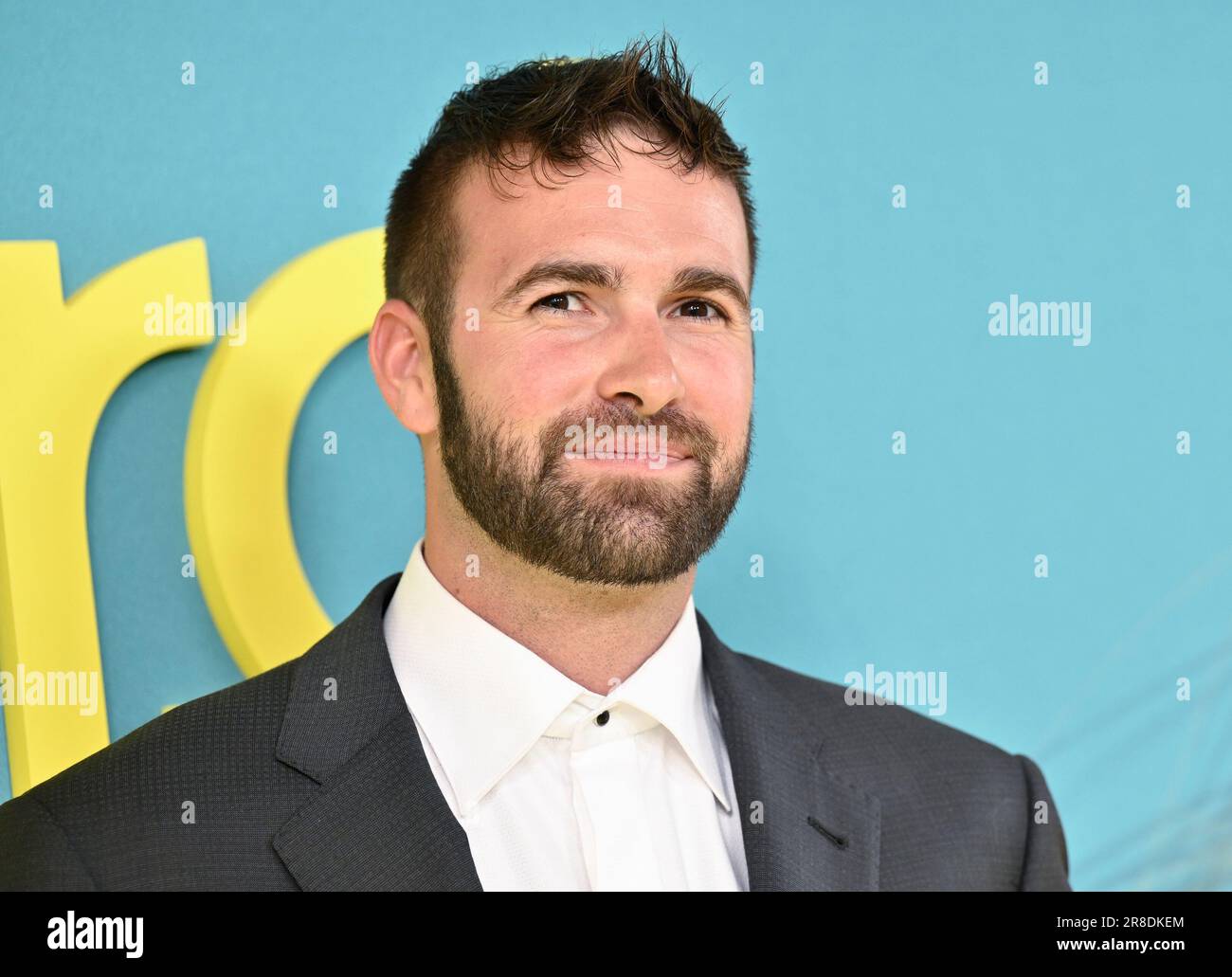 Ronald Gladden attends the premiere for "No Hard Feelings" at AMC ...