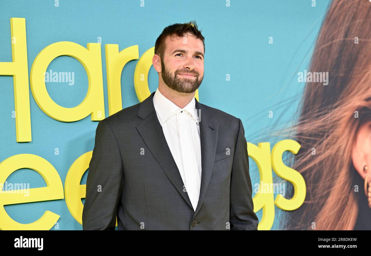 Ronald Gladden attends the premiere for "No Hard Feelings" at AMC ...