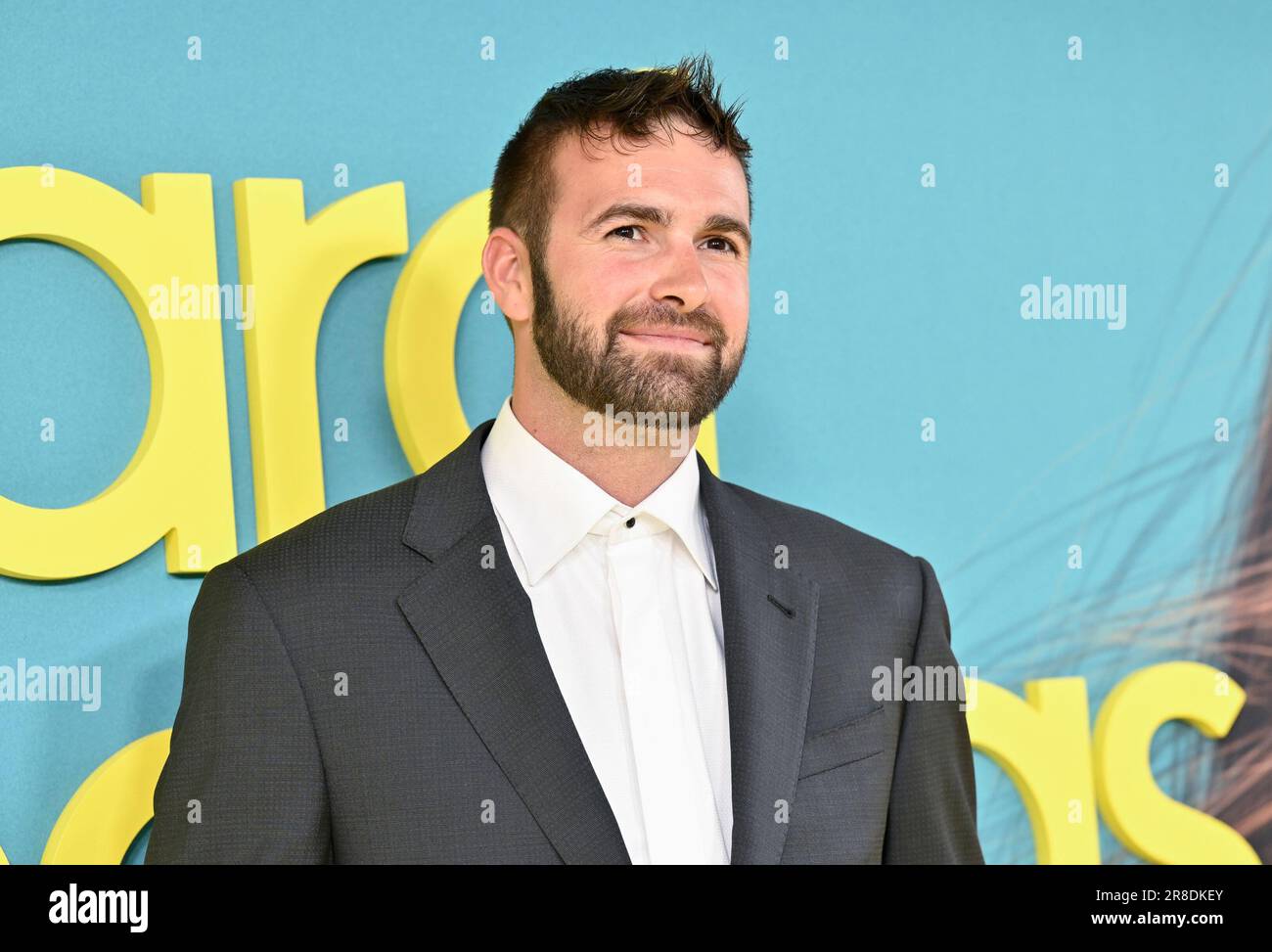 Ronald Gladden attends the premiere for "No Hard Feelings" at AMC ...