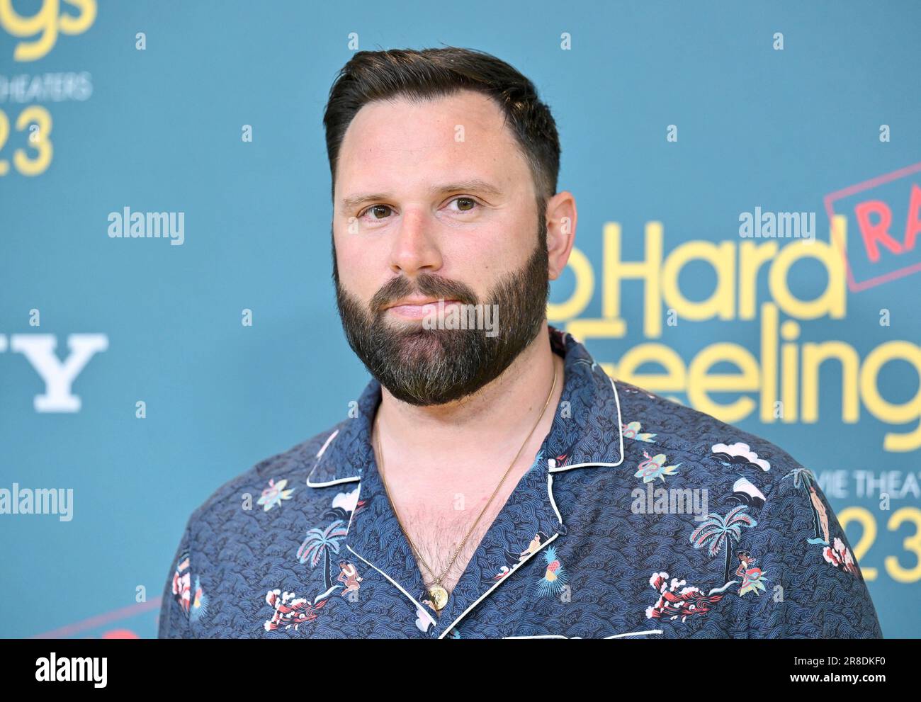 Quincy Dunn-Baker attends the premiere for "No Hard Feelings" at AMC ...