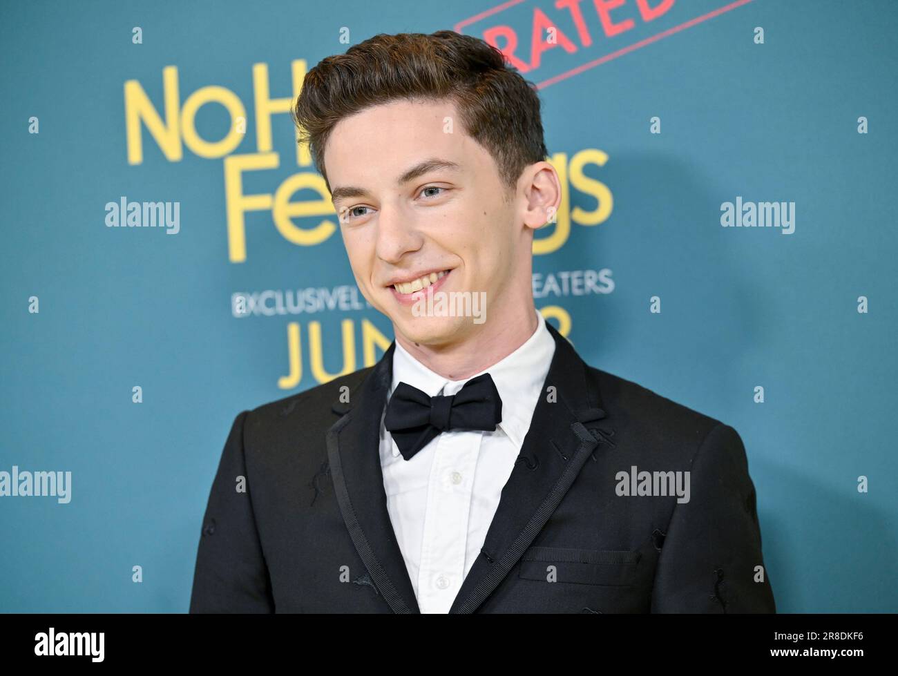 Andrew Feldman attends the premiere for "No Hard Feelings" at AMC ...