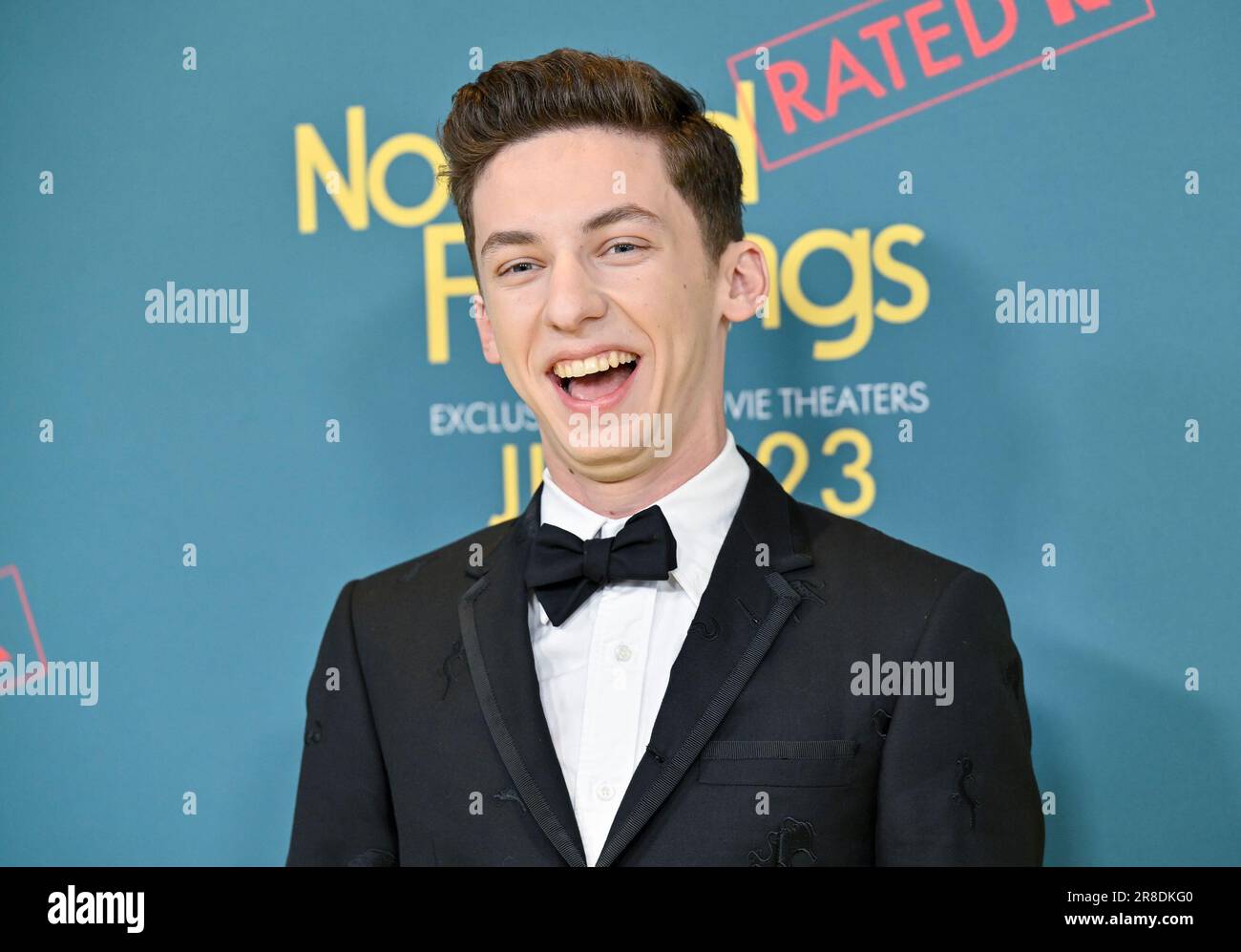 Andrew Feldman attends the premiere for "No Hard Feelings" at AMC ...